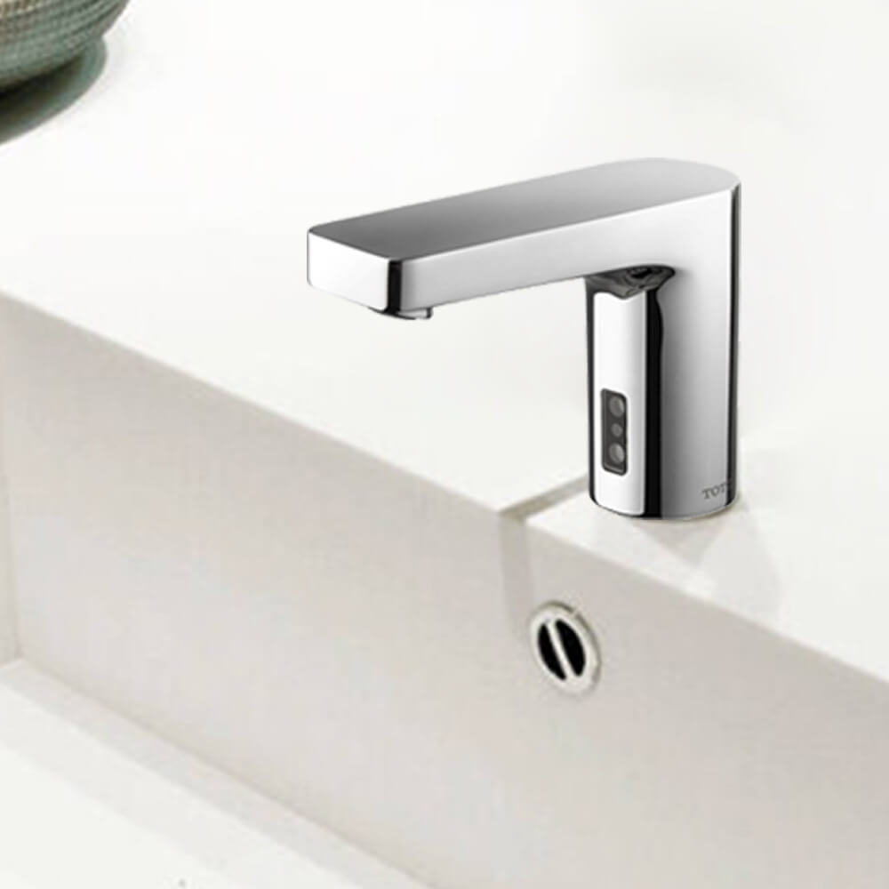 Vòi chậu rửa mặt TOTO TTLA102/TTLE101E2L/TVLF405 - Kidohomes